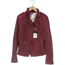 Schyia Damen Jacke, bordeaux, Gr. 38