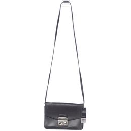 Furla Damen Handtasche, schwarz, Gr.