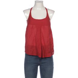 Hannes Roether Damen Bluse, rot, Gr. 36