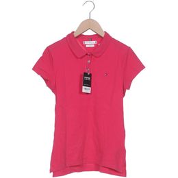 Tommy Hilfiger Damen Poloshirt, pink, Gr. 36