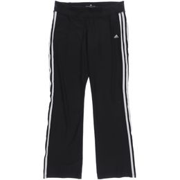 Adidas Damen Stoffhose, schwarz, Gr. 0