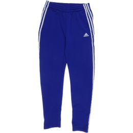 Adidas Herren Stoffhose, blau, Gr. 164