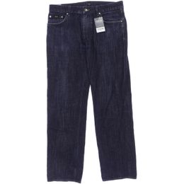 BOSS by Hugo BOSS Herren Jeans, marineblau, Gr. 34