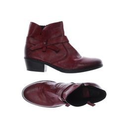 Rieker Damen Stiefelette, bordeaux, Gr. 40