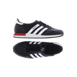 adidas originals Herren Sneakers, schwarz, Gr. 9