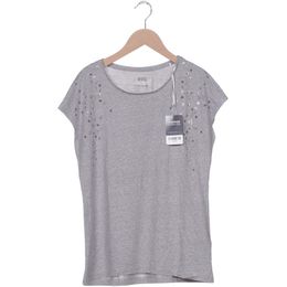 EDC by Esprit Damen T-Shirt, grau, Gr. 38