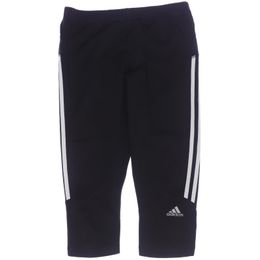 Adidas Damen Stoffhose, schwarz, Gr. 0