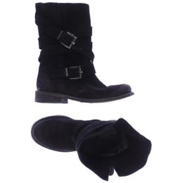 felmini Damen Stiefelette, schwarz, Gr. 39