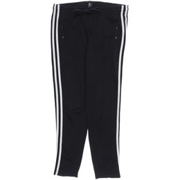 Adidas Damen Stoffhose, schwarz, Gr. 0