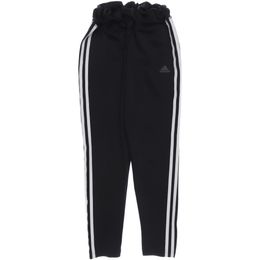 Adidas Damen Stoffhose, schwarz, Gr. 0