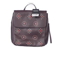 Fossil Damen Rucksack, bordeaux, Gr.