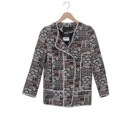 Zara Damen Jacke, mehrfarbig, Gr. 36