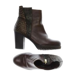 Caprice Damen Stiefelette, braun, Gr. 3.5