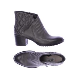 Clarks Damen Stiefelette, grau, Gr. 4