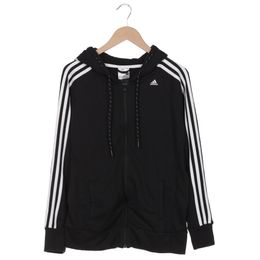 Adidas Damen Kapuzenpullover, schwarz, Gr. 42