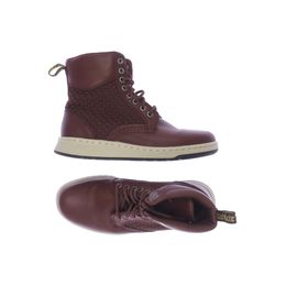 Dr. Martens Damen Stiefelette, bordeaux, Gr. 38