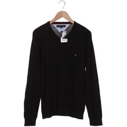 Tommy Hilfiger Herren Pullover, schwarz, Gr. 52