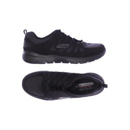 Skechers Damen Sneakers, schwarz, Gr. 40