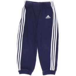 Adidas Herren Stoffhose, marineblau, Gr. 98