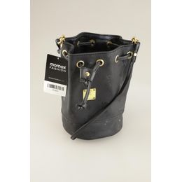 MCM Damen Handtasche, schwarz, Gr.