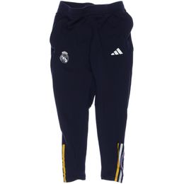 Adidas Herren Stoffhose, marineblau, Gr. 134