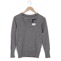 EDC by Esprit Damen Pullover, grau, Gr. 36