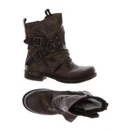 Rieker Damen Stiefelette, braun, Gr. 37