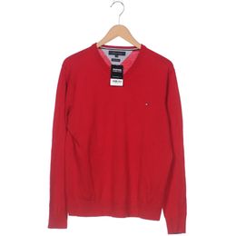 Tommy Hilfiger Herren Pullover, rot, Gr. 52