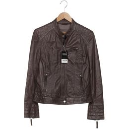 Oakwood Damen Jacke, braun, Gr. 42