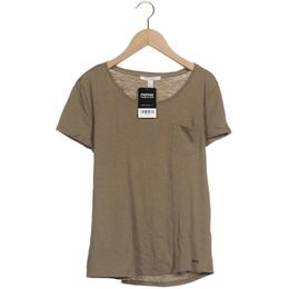 Tom Tailor Denim Damen T-Shirt, grün, Gr. 38