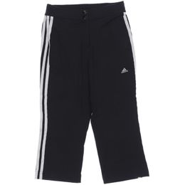 Adidas Damen Stoffhose, schwarz, Gr. 28