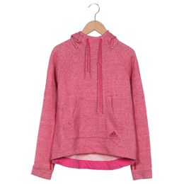 Adidas Damen Kapuzenpullover, pink, Gr. 34