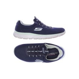 Skechers Damen Sneakers, blau, Gr. 38