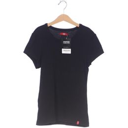 EDC by Esprit Damen T-Shirt, schwarz, Gr. 38