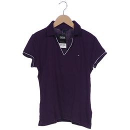 Tommy Hilfiger Damen Poloshirt, flieder, Gr. 38