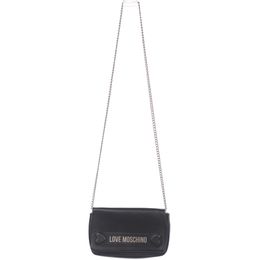 Love Moschino Damen Handtasche, schwarz, Gr.