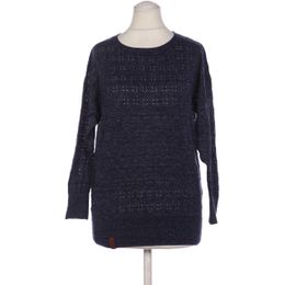 Naketano Damen Pullover, marineblau, Gr. 36