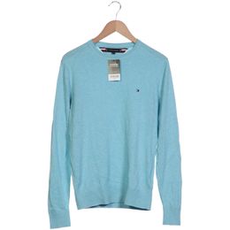 Tommy Hilfiger Herren Pullover, hellblau, Gr. 46