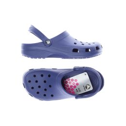 Crocs Damen Sandale, blau, Gr. 9