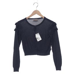 Creamie Damen Strickjacke, marineblau, Gr. 164