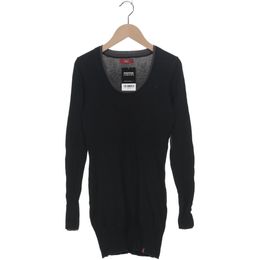 EDC by Esprit Damen Pullover, schwarz, Gr. 36