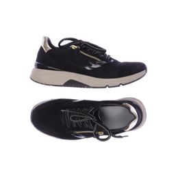 Gabor Damen Sneakers, schwarz, Gr. 6