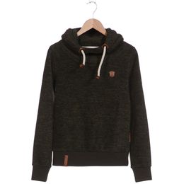 Naketano Damen Kapuzenpullover, grün, Gr. 36