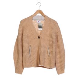 HERZENSANGELEGENHEIT Damen Strickjacke, beige, Gr. 36