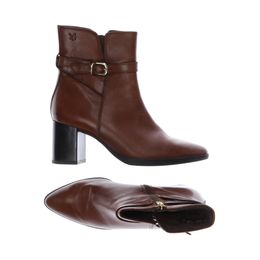 Caprice Damen Stiefelette, braun, Gr. 39