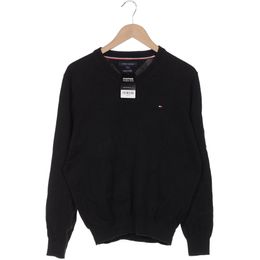 Tommy Hilfiger Herren Pullover, schwarz, Gr. 48