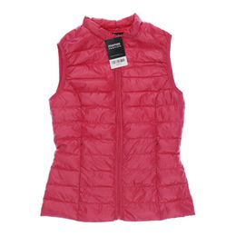 H&M H&M Damen Weste, rot, Gr. 34