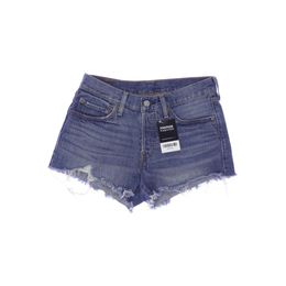 Levi's Levis Damen Shorts, blau, Gr. 26