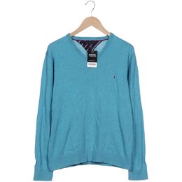 Tommy Hilfiger Herren Pullover, blau, Gr. 52