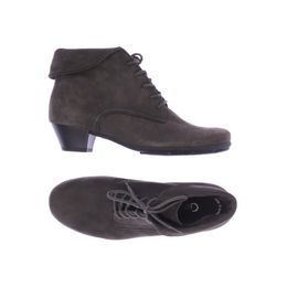 Gabor Damen Stiefelette, grau, Gr. 3.5